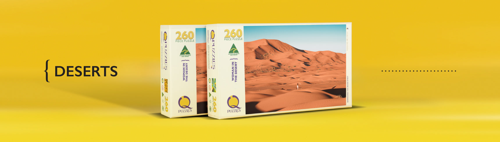 Shop Deserts Jigsaw | Deserts Puzzles | QPuzzles - QPuzzles