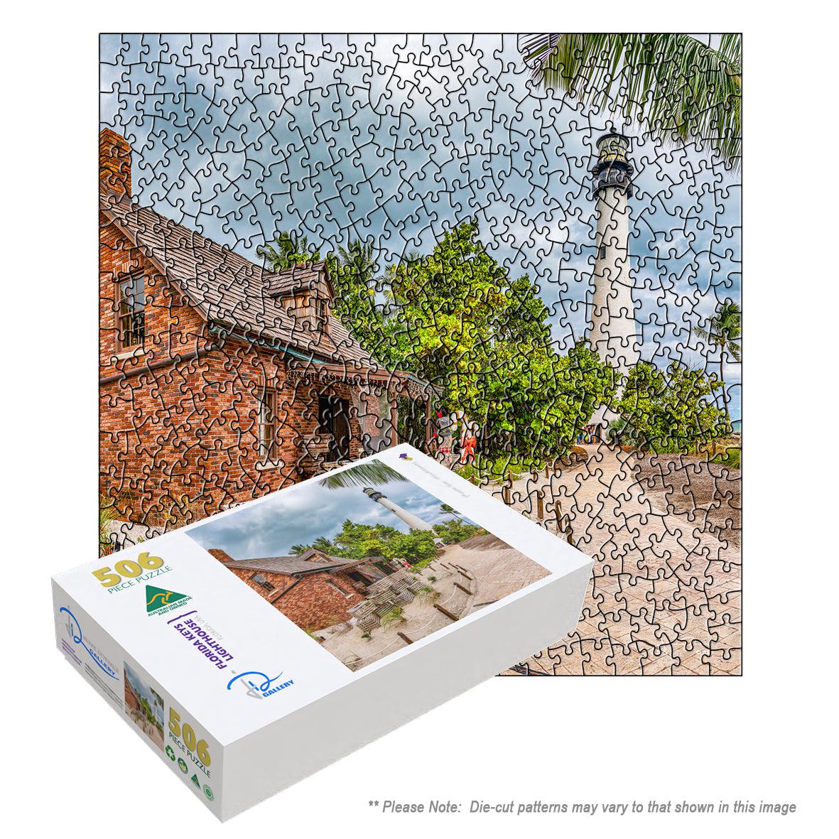 Florida Keys Lighthouse (Square) - Puzzles Qld Pty Ltd