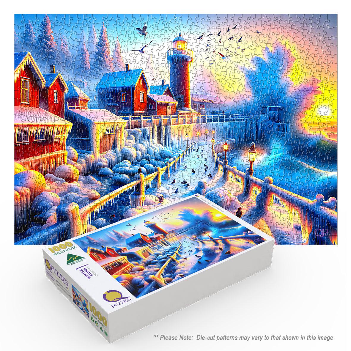Winter Storm (Landscape) - Puzzles Qld Pty Ltd