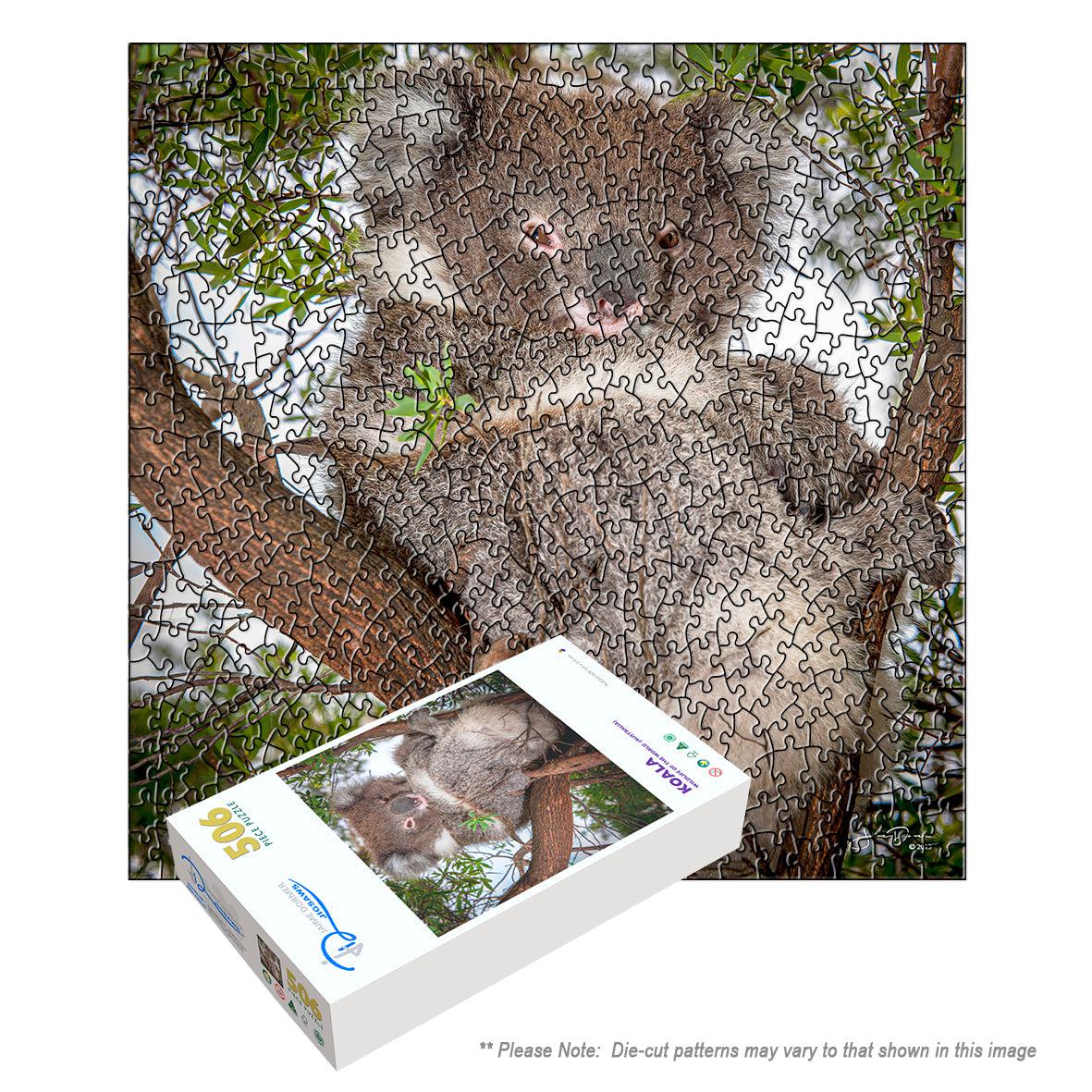 Wildlife - Koala (Square) - QPuzzles