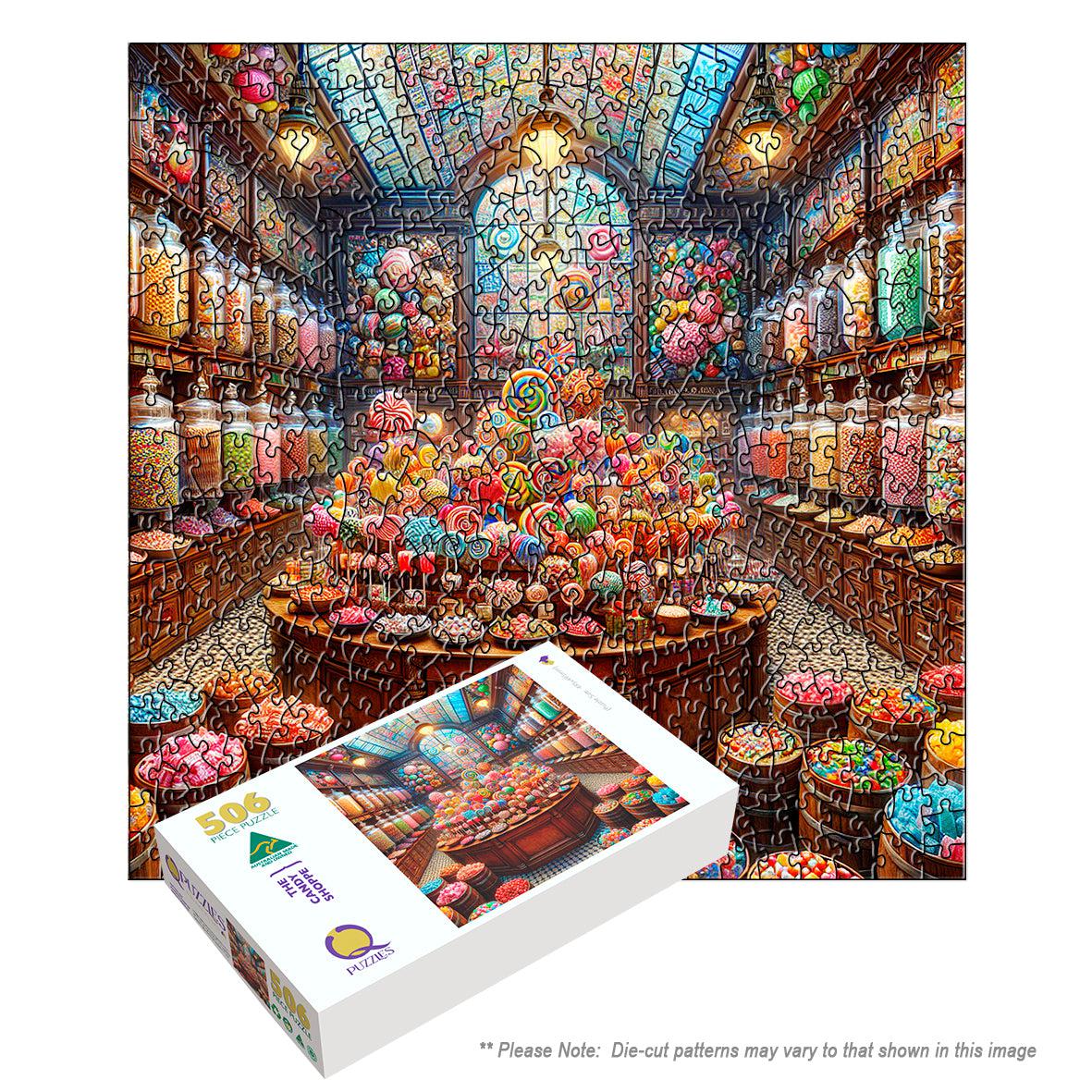 The Candy Shoppe (Square) - Puzzles Qld Pty Ltd