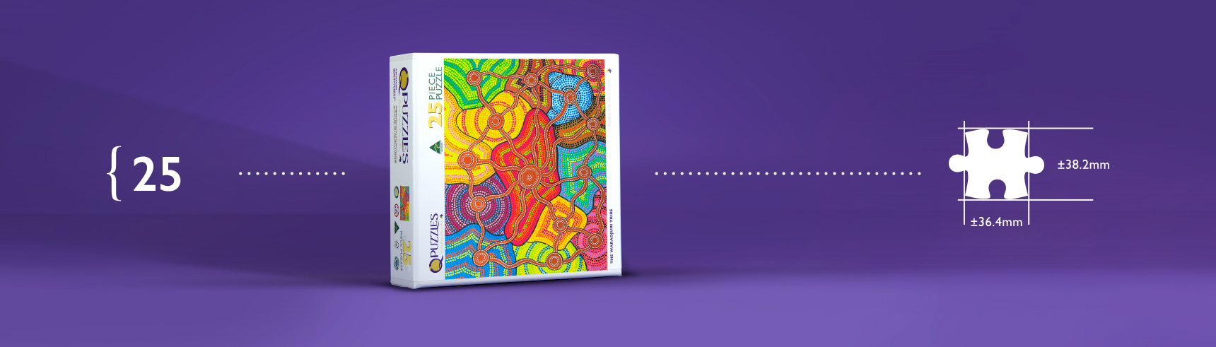 Shop 25 Piece Jigsaws | 25 Piece Puzzle | QPuzzles - QPuzzles