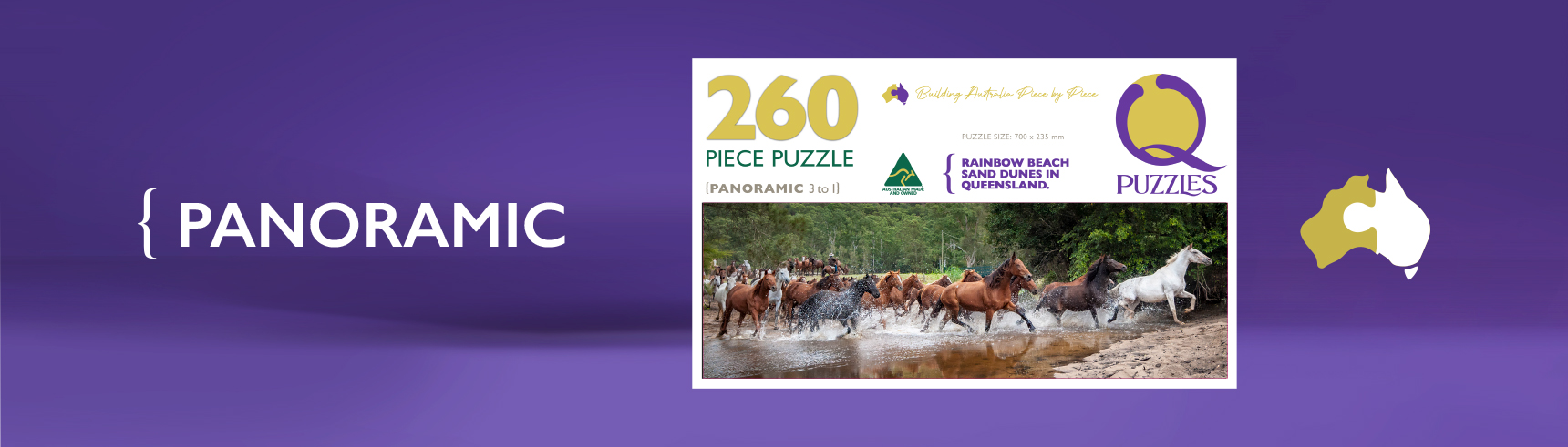 Shop Panoramic Jigsaws Puzzle | Fine Art Panoramic Puzzle - Puzzles Qld ...