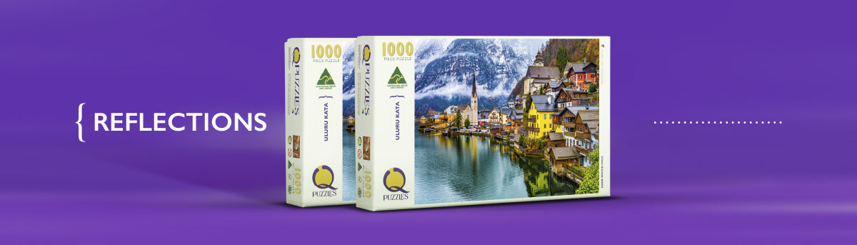 Shop Reflections Jigsaws | Reflections Jigsaws Puzzles - Puzzles Qld ...