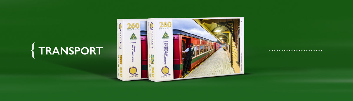Transport Jigsaws Puzzles | Transport Puzzles | QPuzzles - Puzzles Qld ...