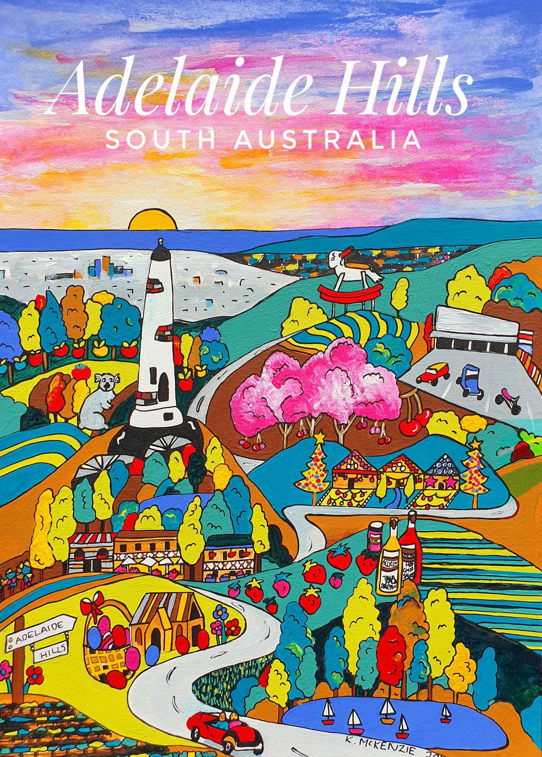 Adelaide Hills (Portrait) - Puzzles Qld Pty Ltd