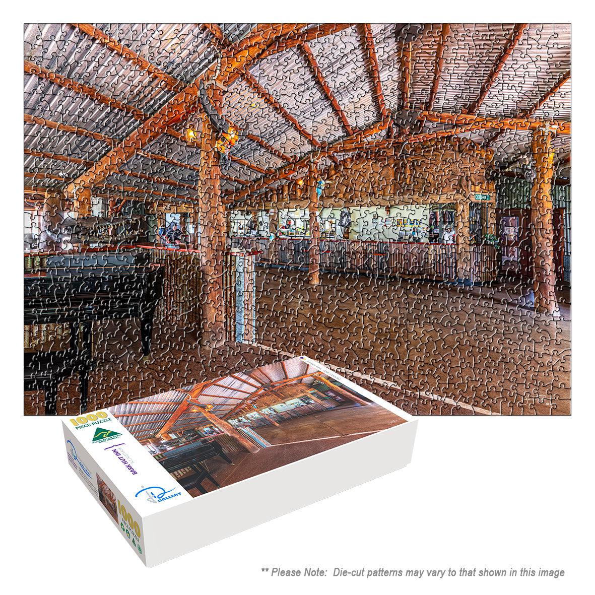 Bark Hut Inn (Landscape) - QPuzzles