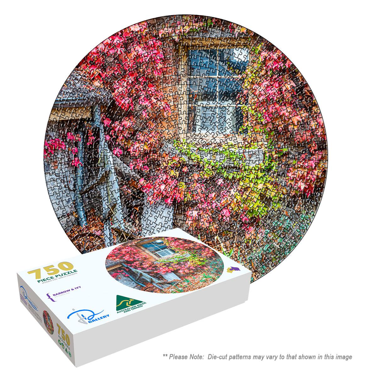 Barrow & Ivy (Round) - QPuzzles