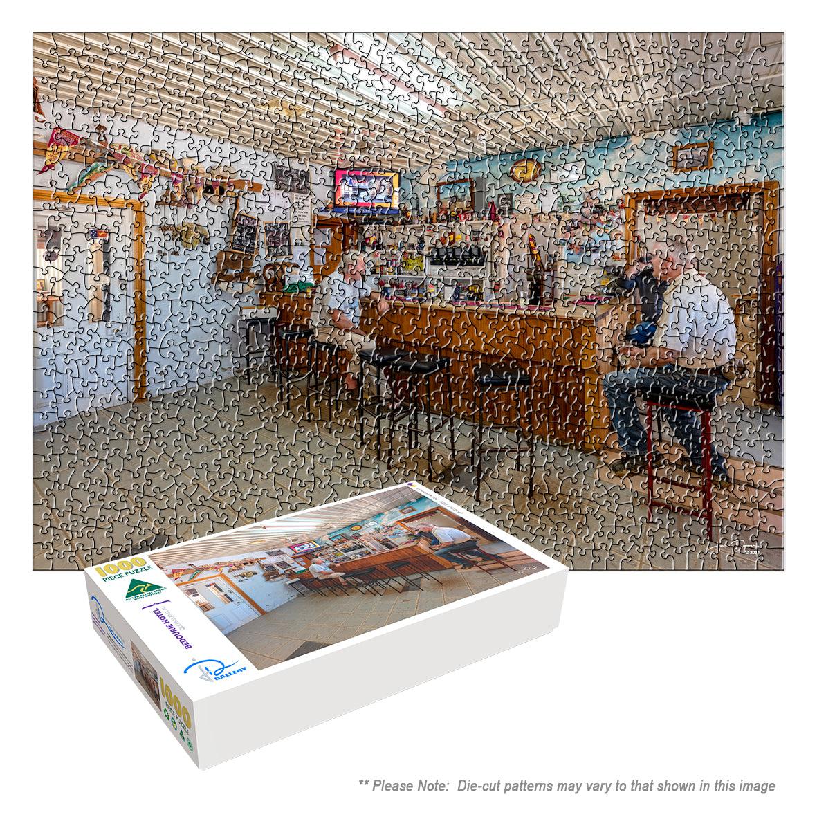 Bedourie Hotel Jigsaw Puzzle (Landscape) - QPuzzles