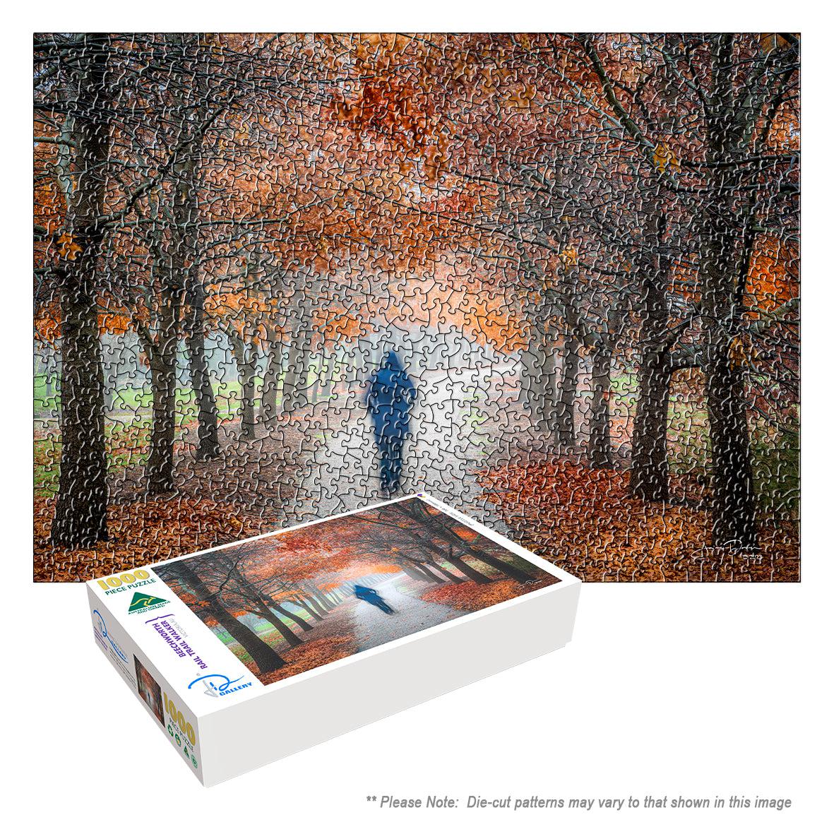 Beechworth Rail Trail Walker (Landscape) - QPuzzles