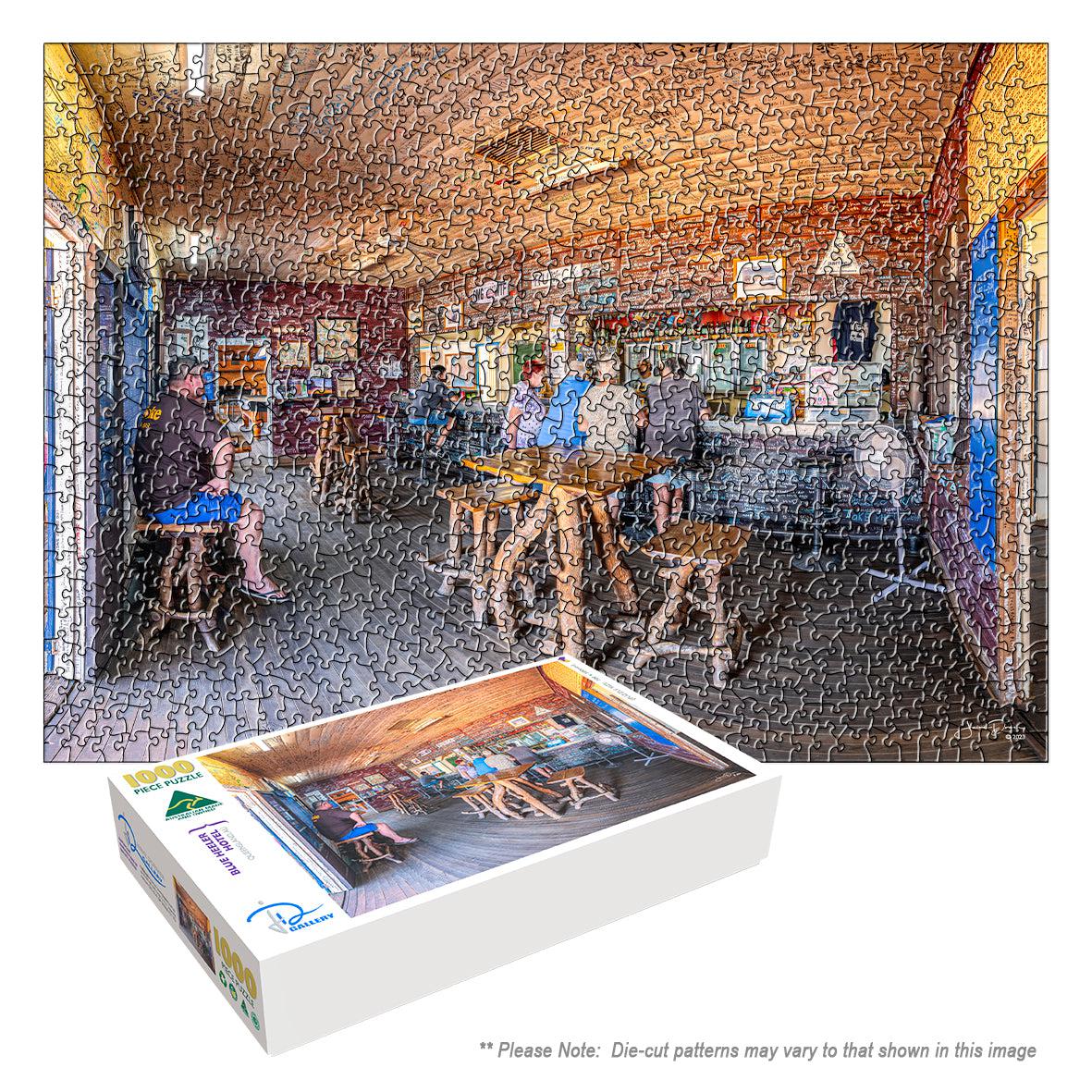 Augathella Hotel Jigsaw Puzzle (Landscape) - QPuzzles