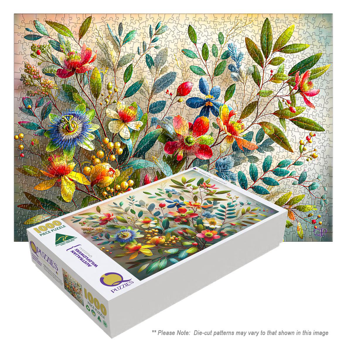 Australian Wildflowers 01 (Landscape) - Puzzles Qld Pty Ltd