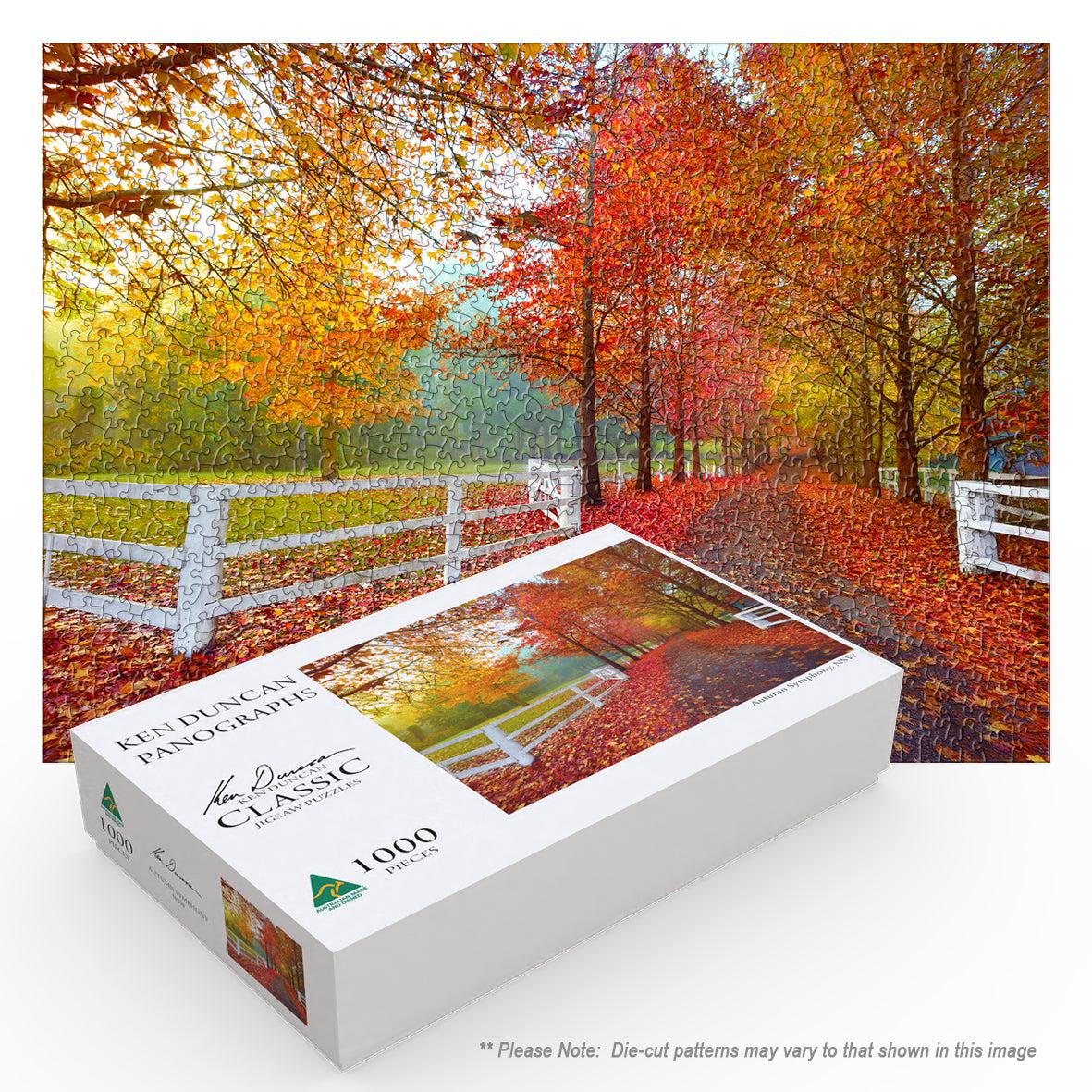 Autumn Symphony (Landscape) - QPuzzles