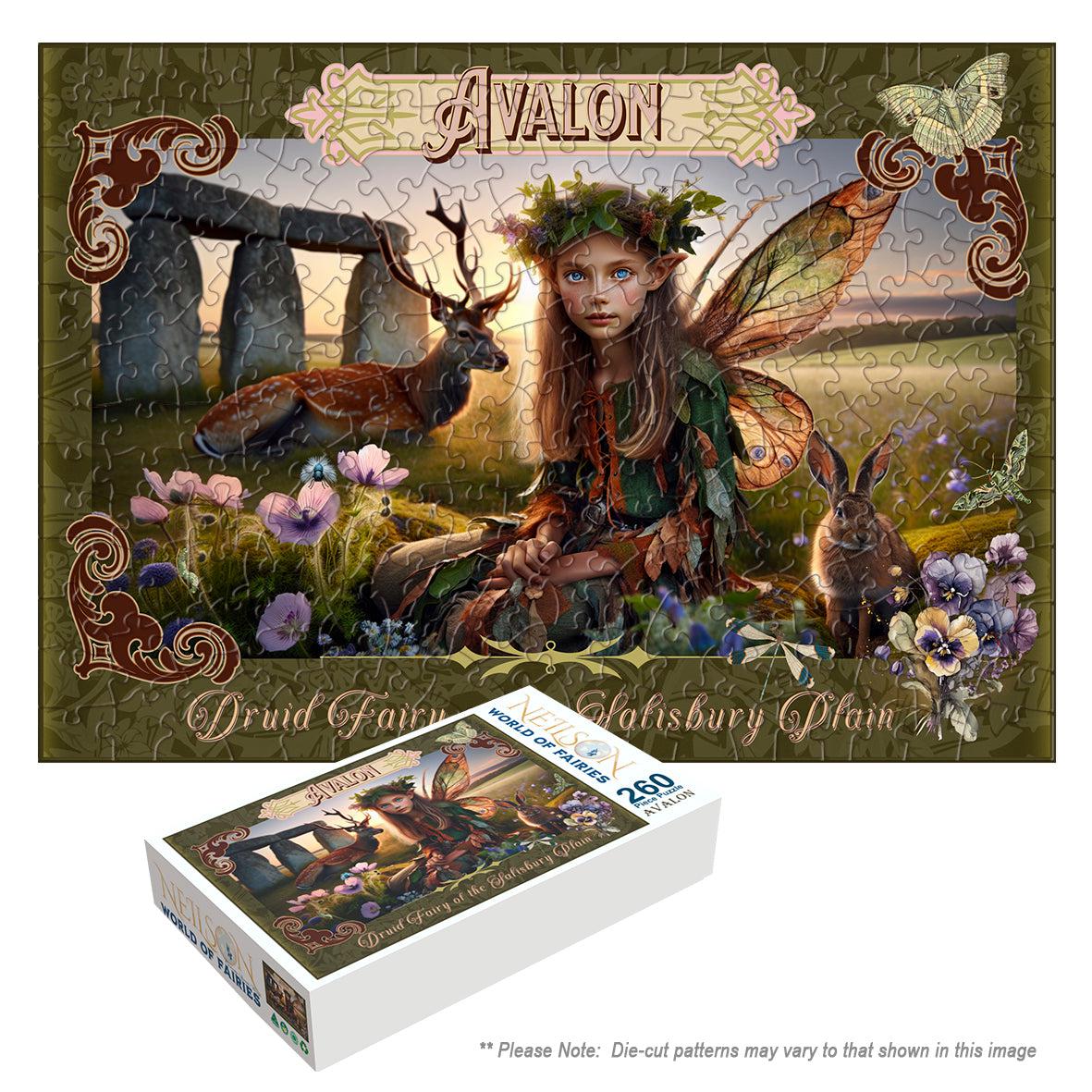 260pc Avalon (Landscape) - Puzzles Qld Pty Ltd
