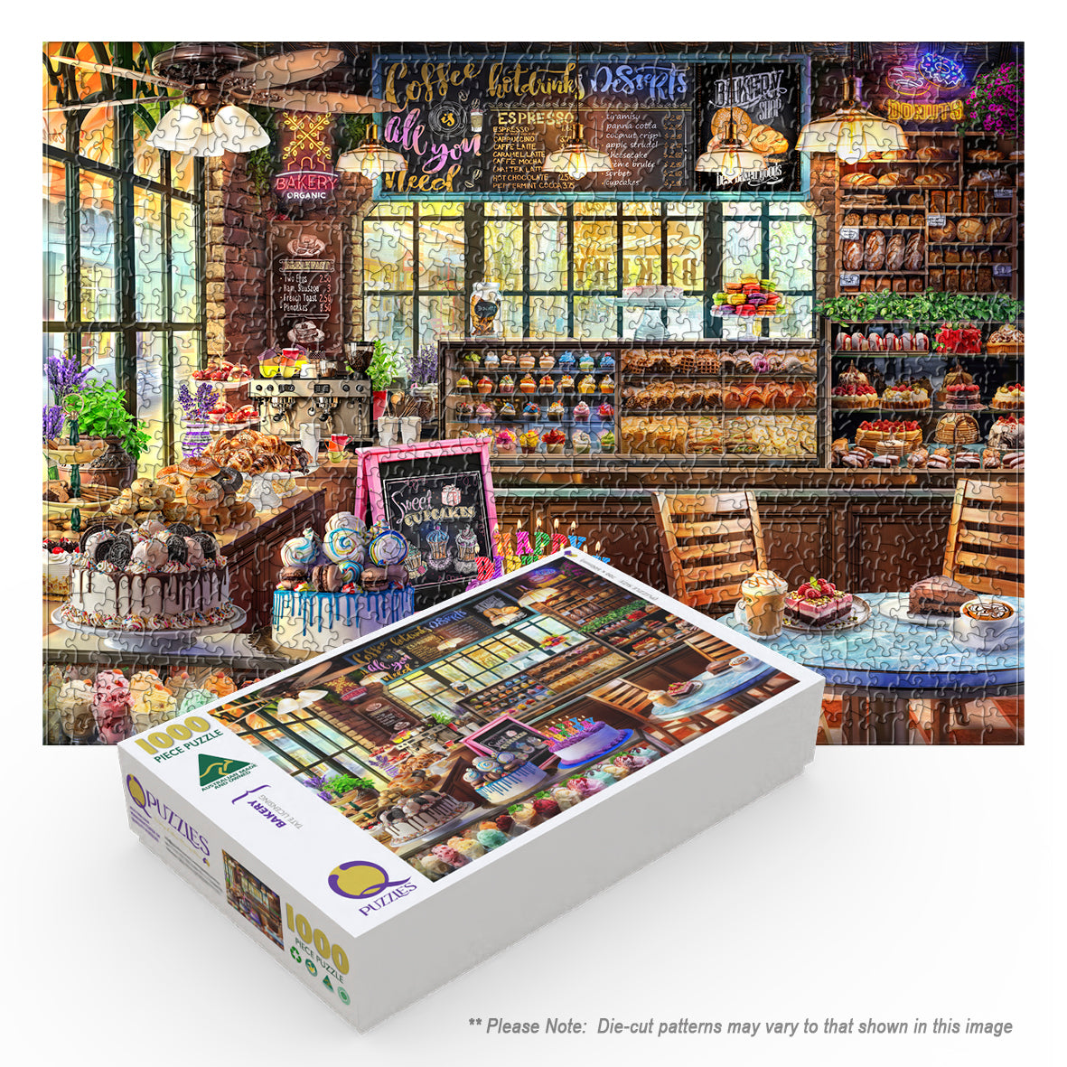 Bakery (Landscape) - Puzzles Qld Pty Ltd