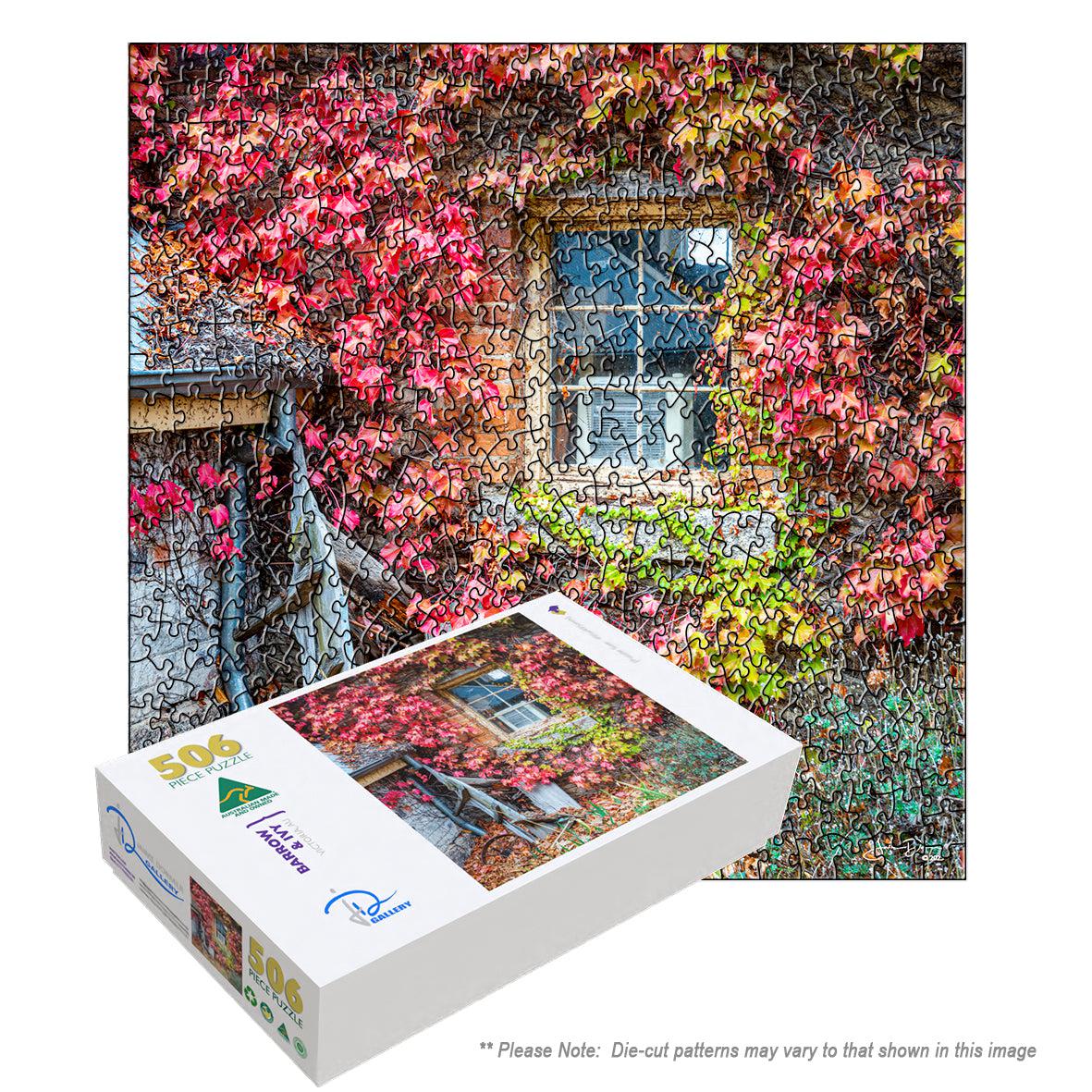 Barrow & Ivy (Square) - QPuzzles