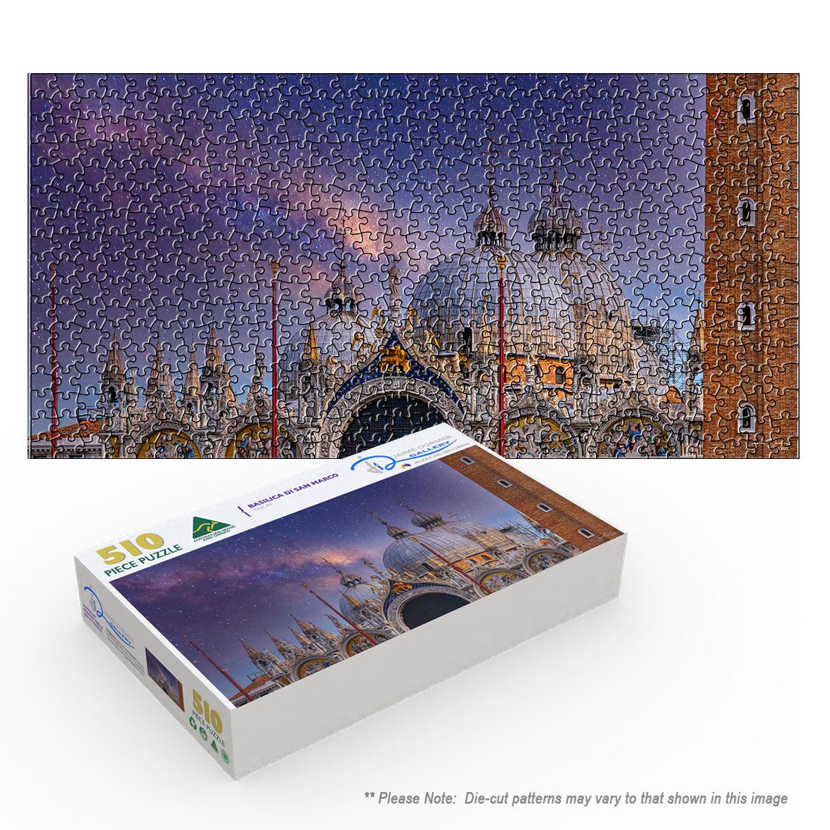 Basilica Di San Marco (Panorama) - QPuzzles