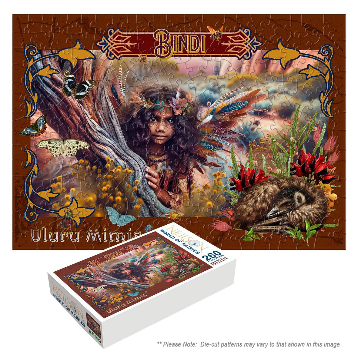 260pc Bindi (Landscape) - QPuzzles