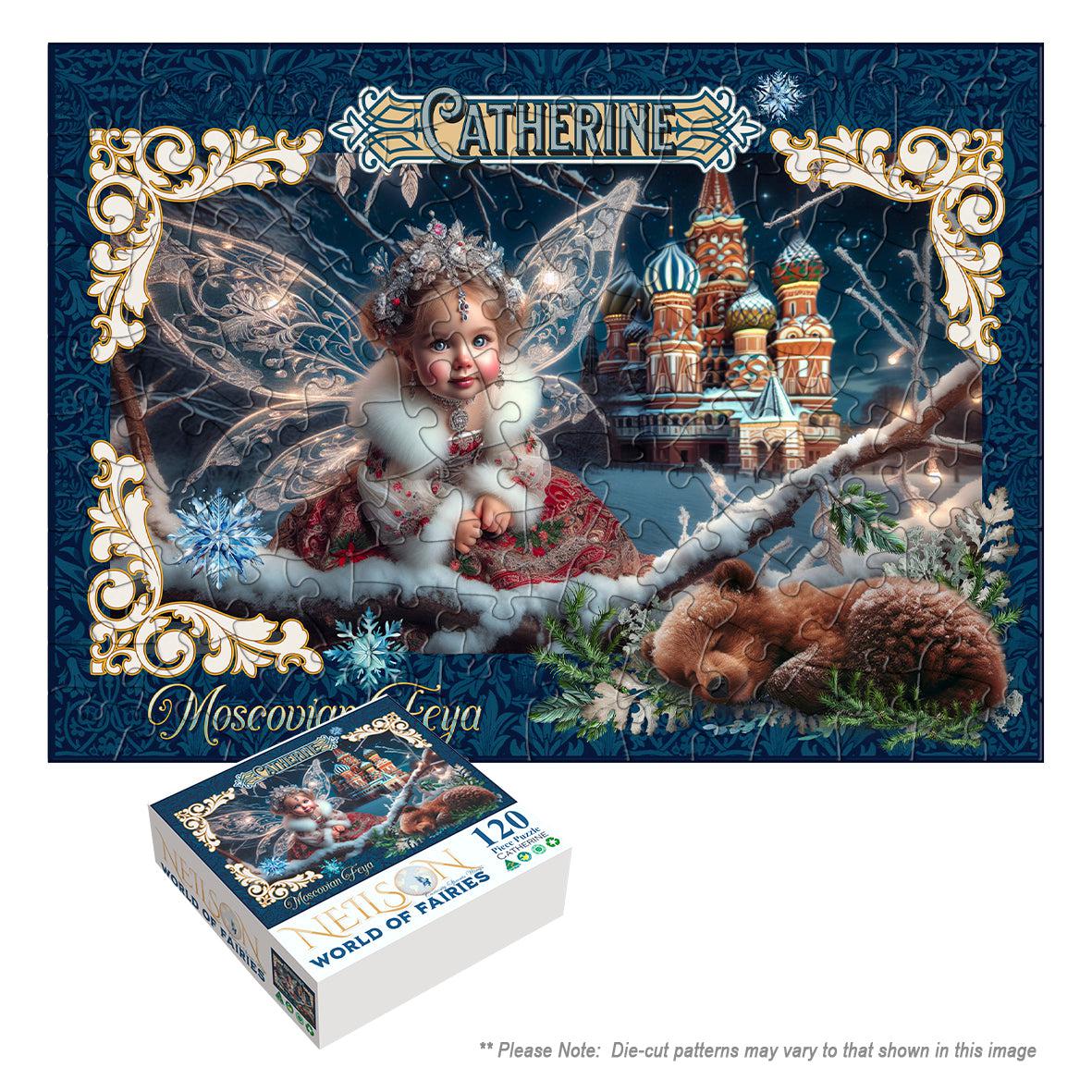120pc Catherine (Landscape) - Puzzles Qld Pty Ltd