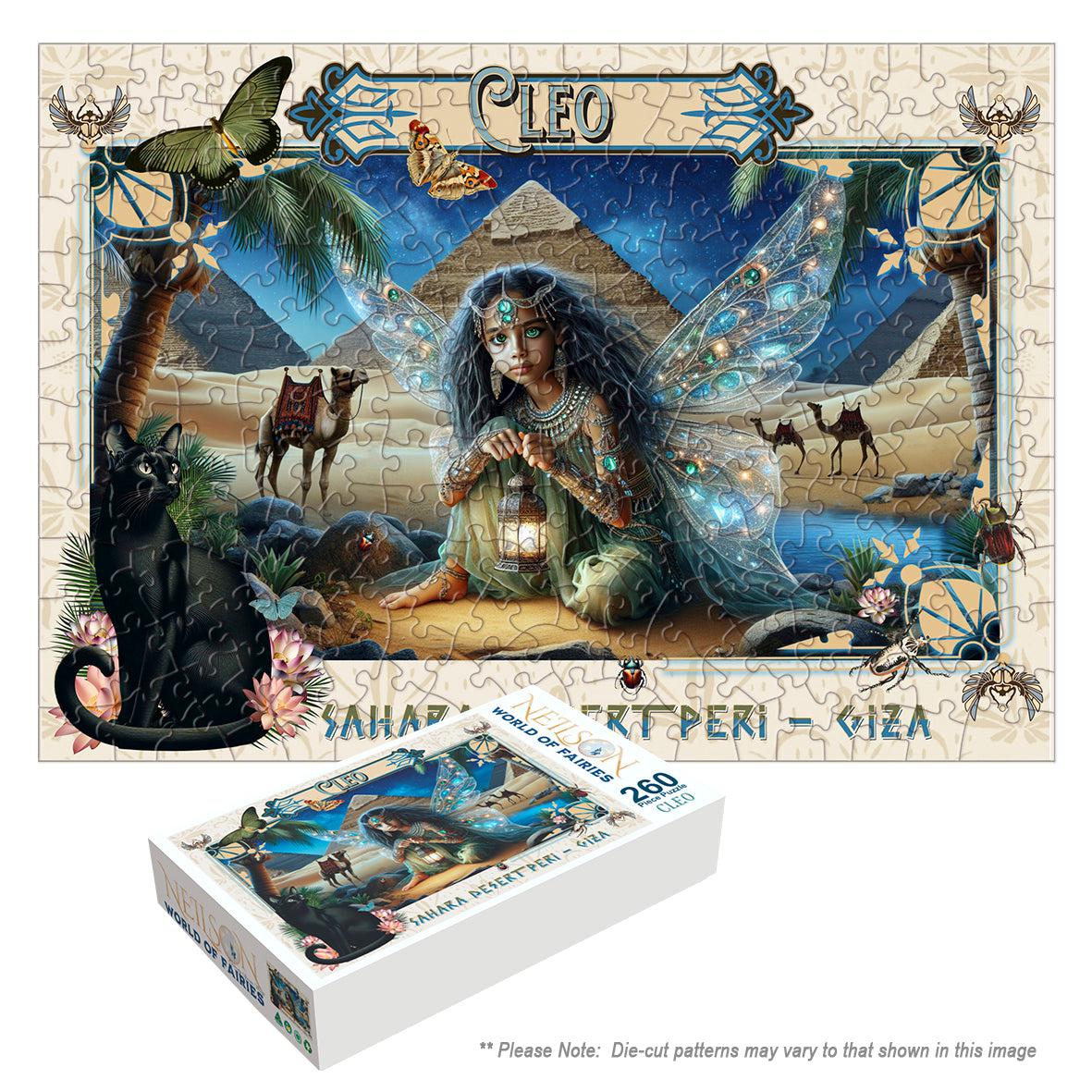 Cleo 260pc (Landscape) - QPuzzles