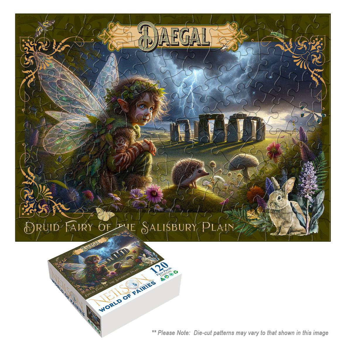 120pc Daegal (Landscape) - Puzzles Qld Pty Ltd