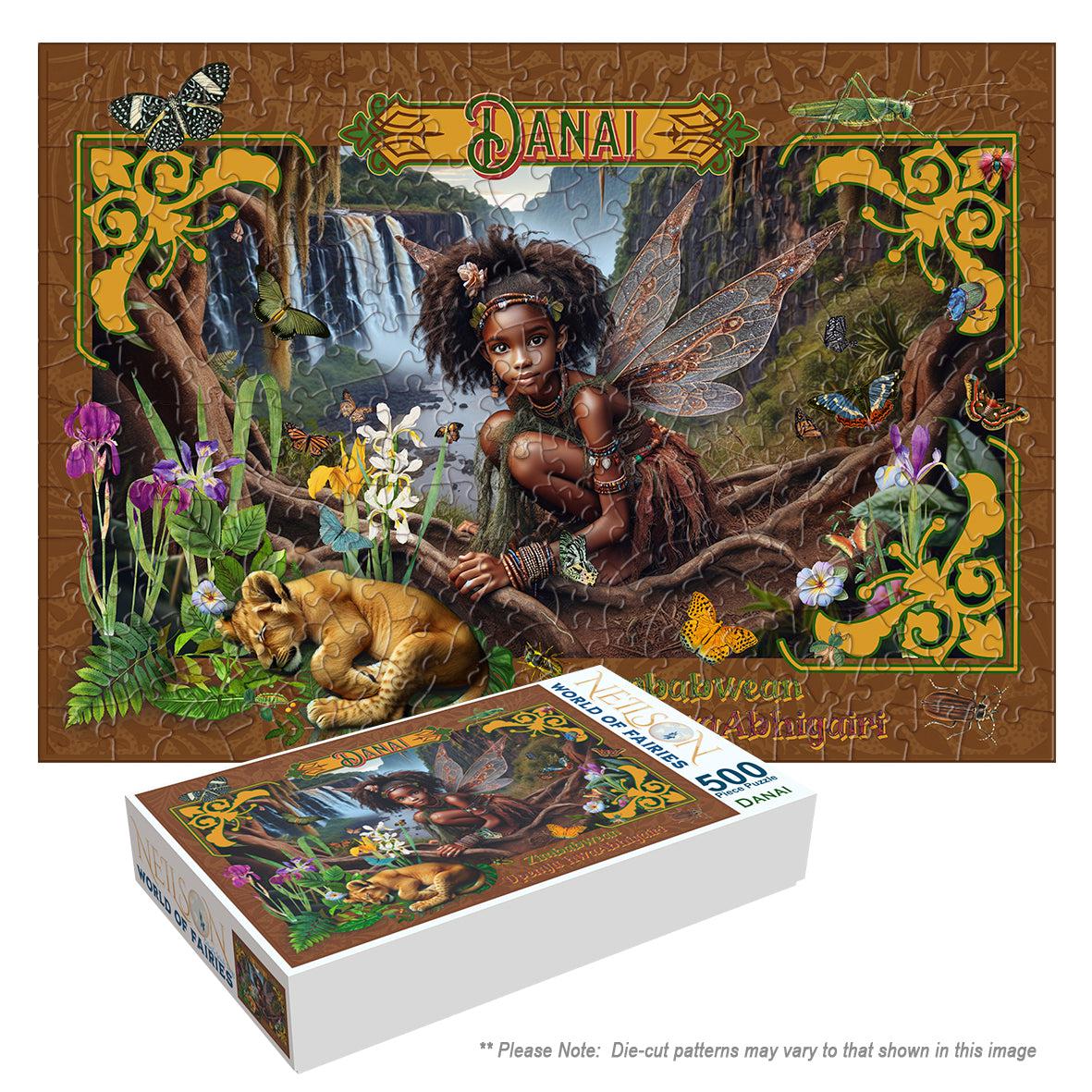 1000/500pc Danai (Landscape) - Puzzles Qld Pty Ltd