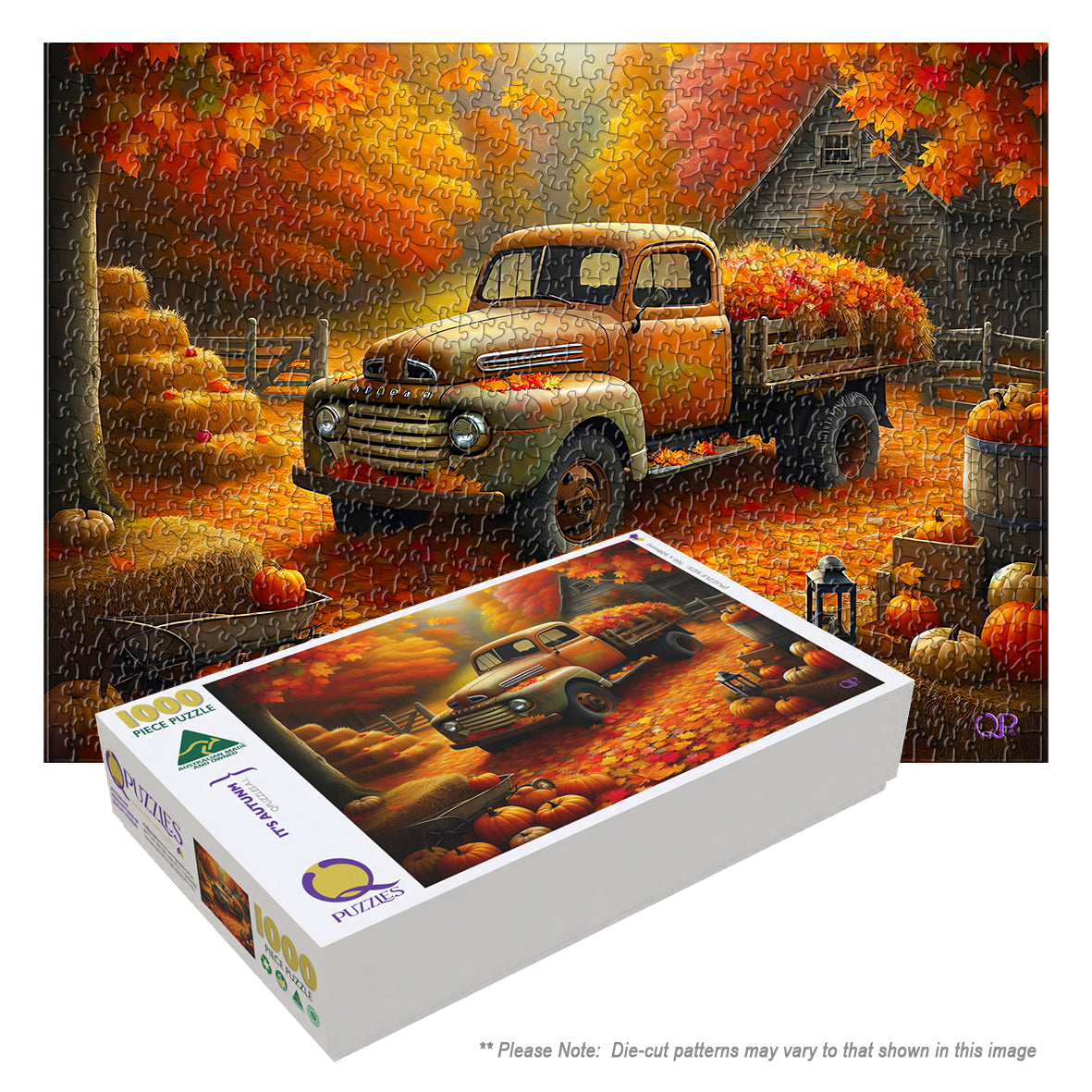 Its Autumn (Landscape) | QPuzzles - Puzzles Qld Pty Ltd
