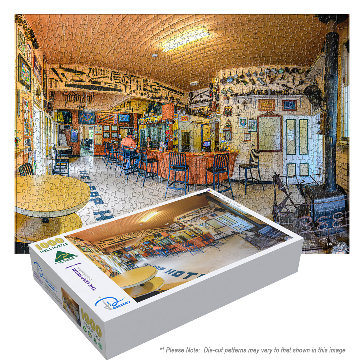 The Leap Hotel (Landscape) - QPuzzles