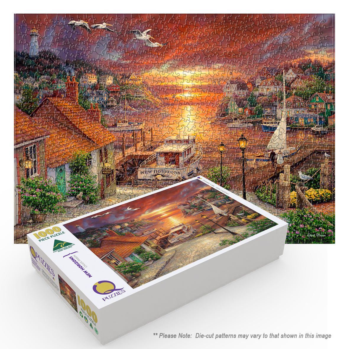 New Horizons (Landscape) - Puzzles Qld Pty Ltd