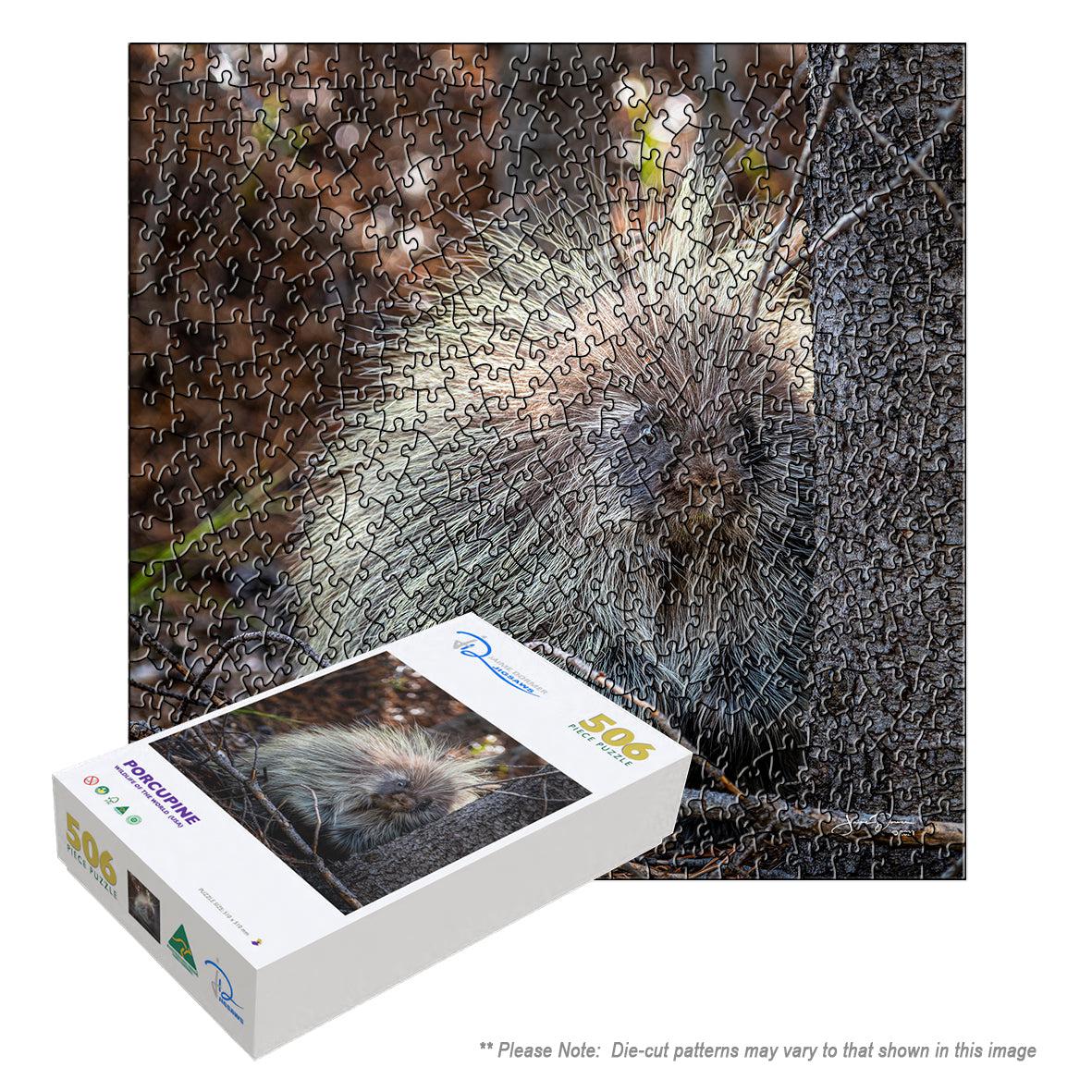 Wildlife - Porcupine (Square) - QPuzzles