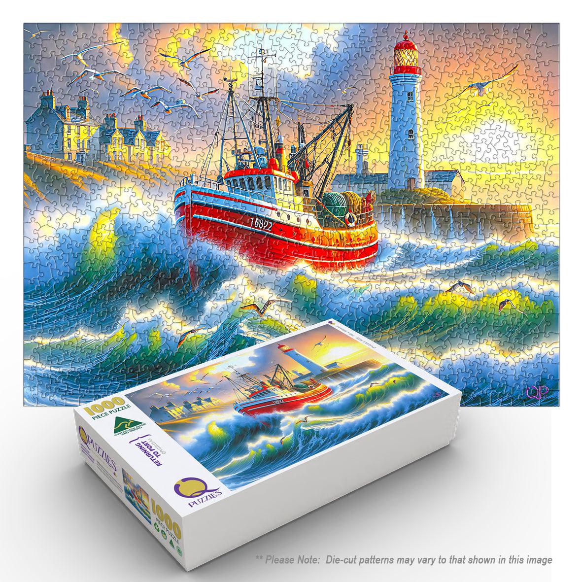 Returning to Port (Landscape) - QPuzzles