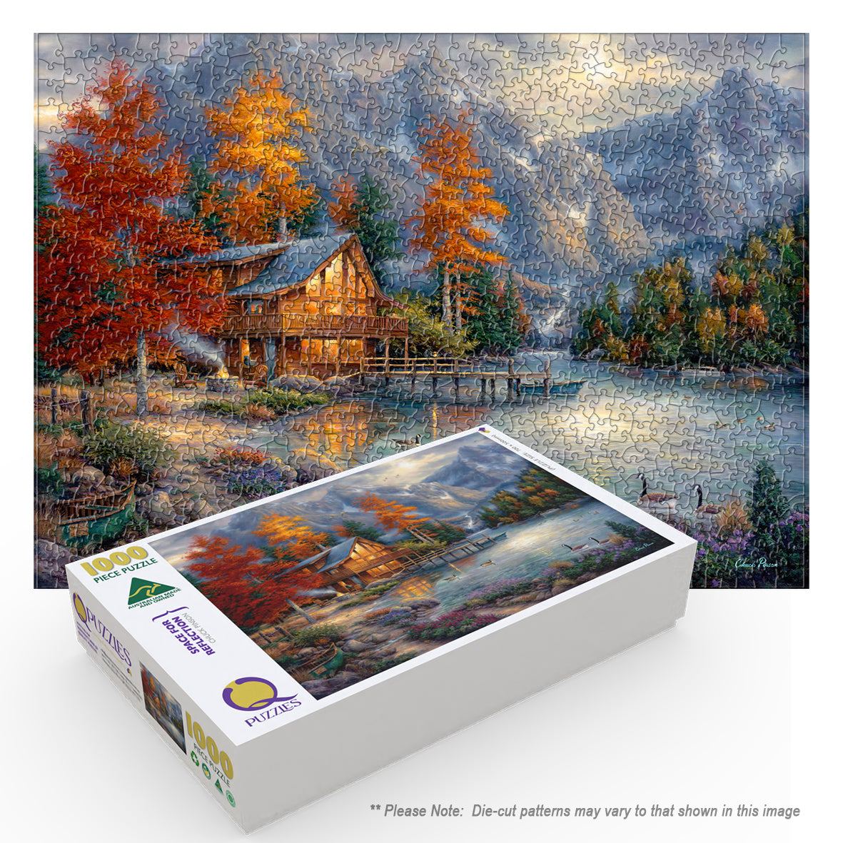 Space For Reflection (Landscape) - Puzzles Qld Pty Ltd
