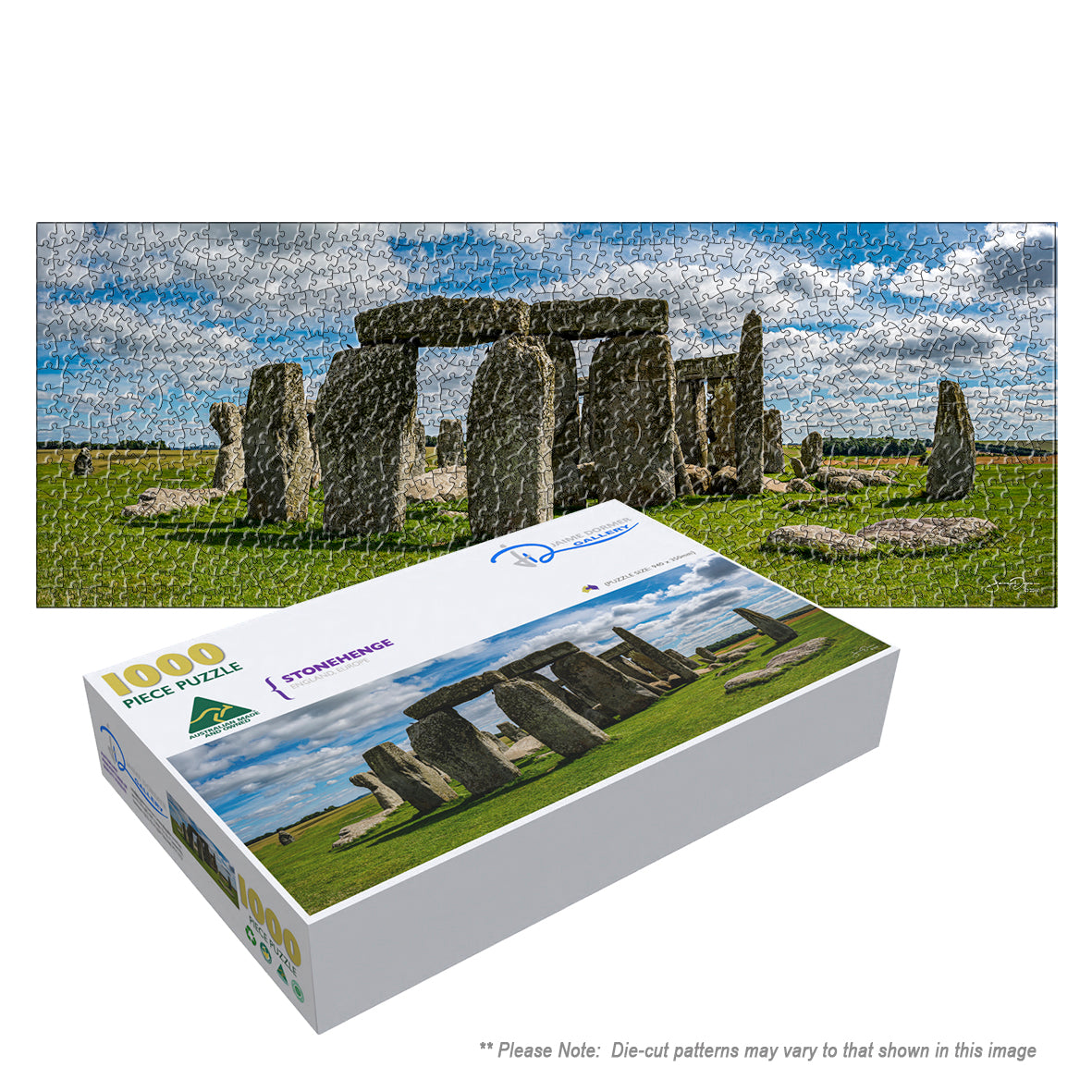 Stonehenge (Panorama) - QPuzzles