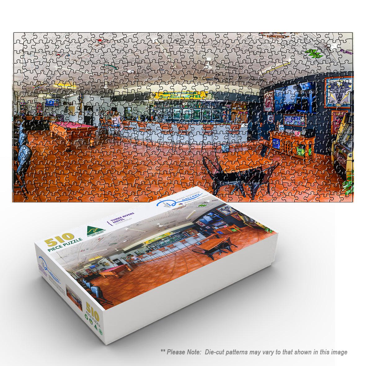 Three Rivers Hotel (Panorama) - Puzzles Qld Pty Ltd