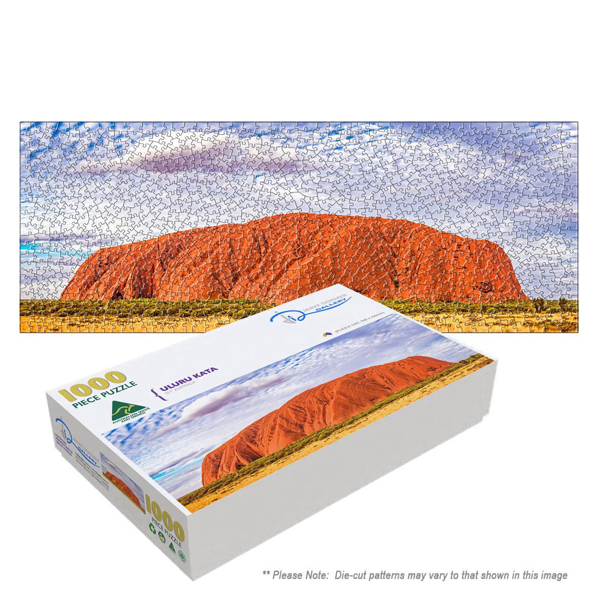 Uluru-Kata (Panorama) - QPuzzles