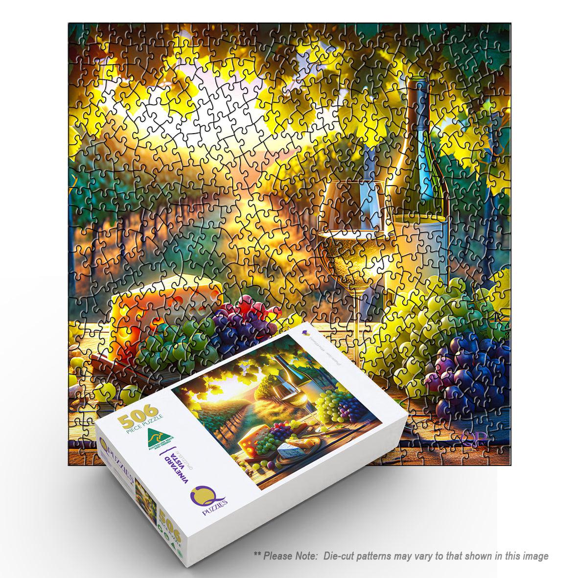 Vinyard Vista (Square) - QPuzzles
