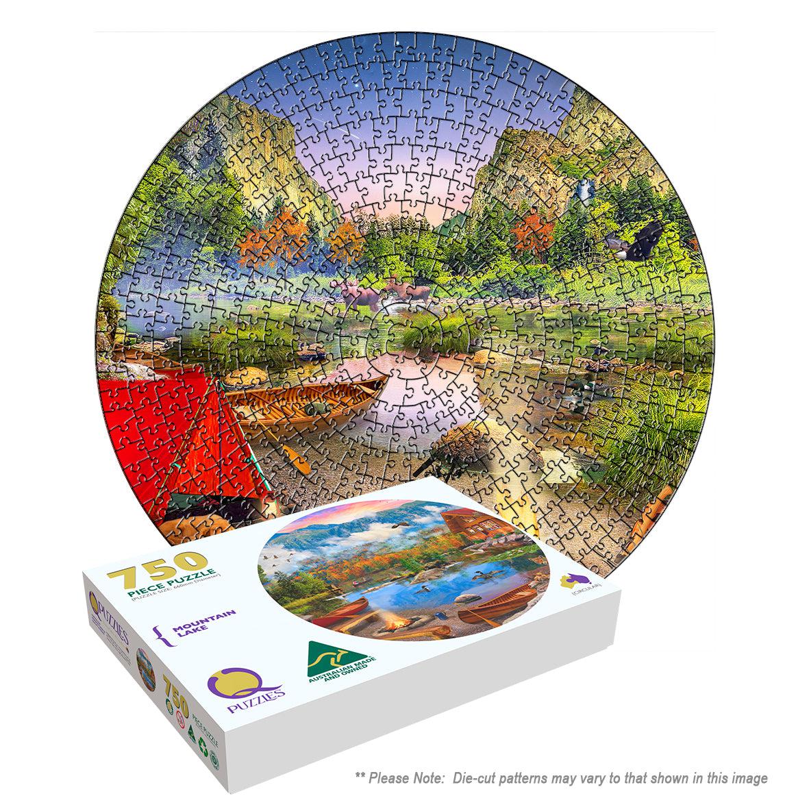 Wilderness Trip (Round) - QPuzzles