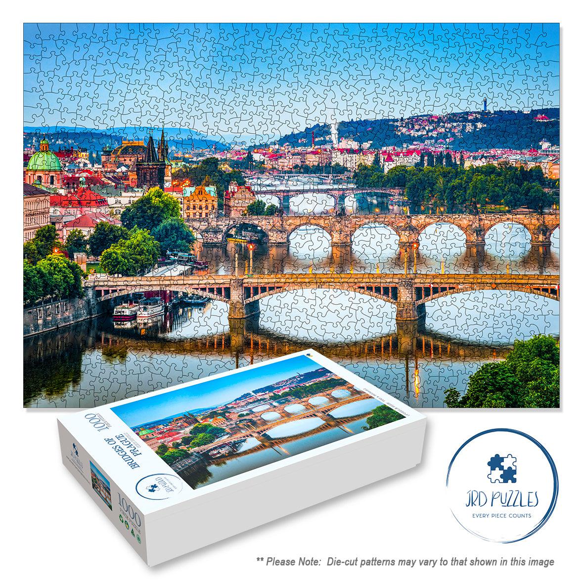 Bridges of Prague (Landscape) - Puzzles Qld Pty Ltd