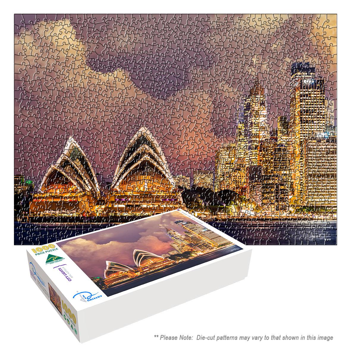 City Lights (Landscape) - QPuzzles