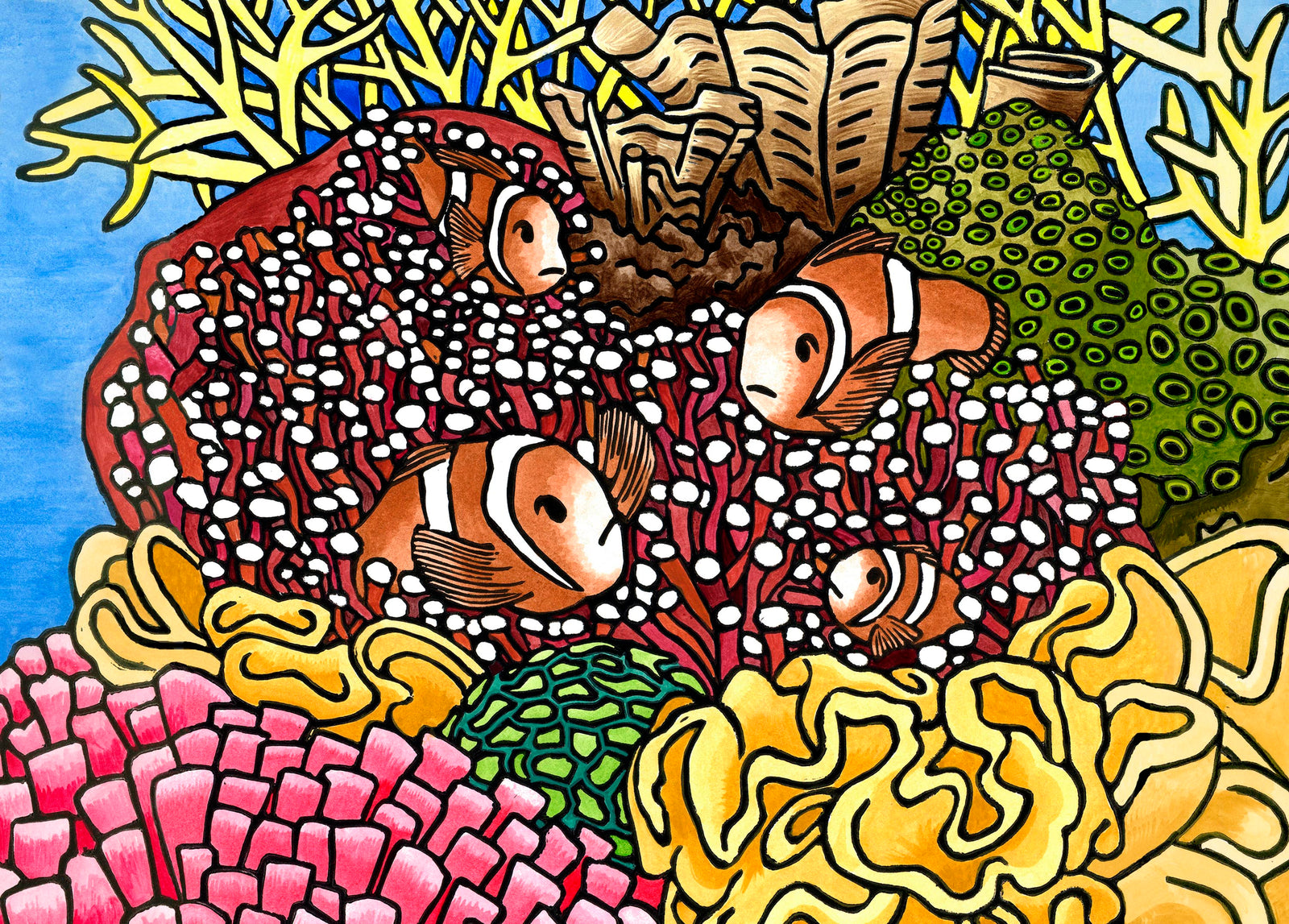 Clownfish Jigsaw Puzzle (Landscape) - QPuzzles