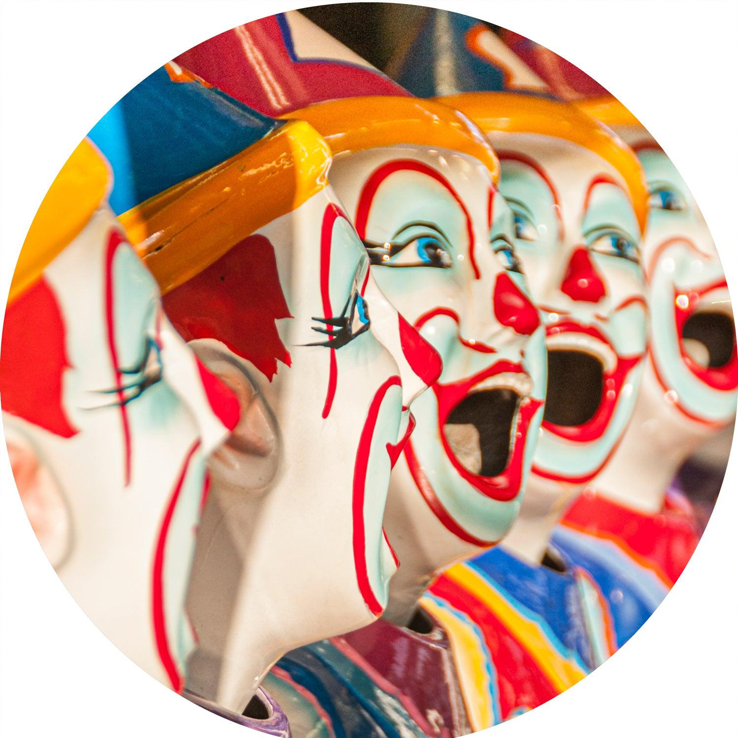 Clowning Around (Round) - QPuzzles