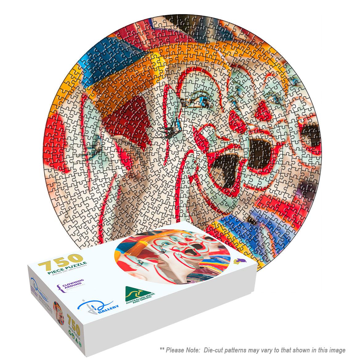 Clowning Around (Round) - QPuzzles