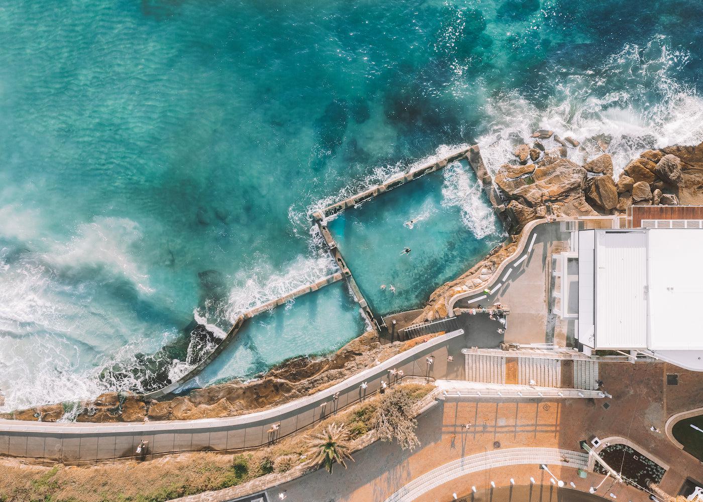 Coogee Baths (Landscape) - QPuzzles