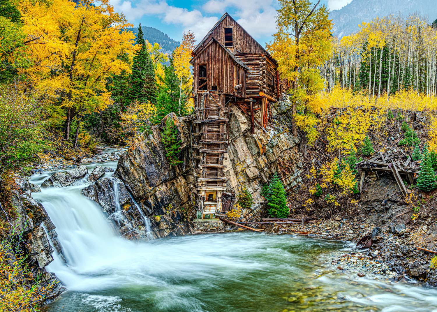 Crystal Mill (Landscape) - QPuzzles