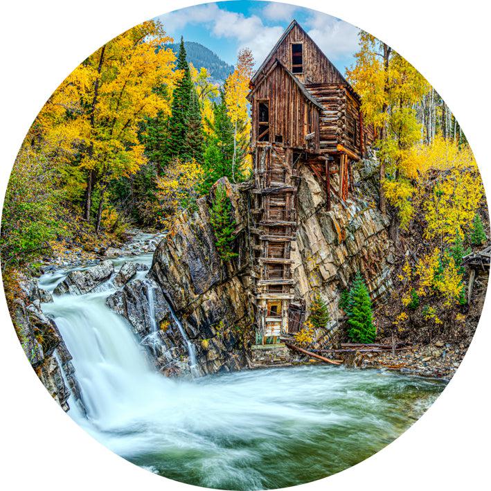 Crystal Mill (Round) - QPuzzles