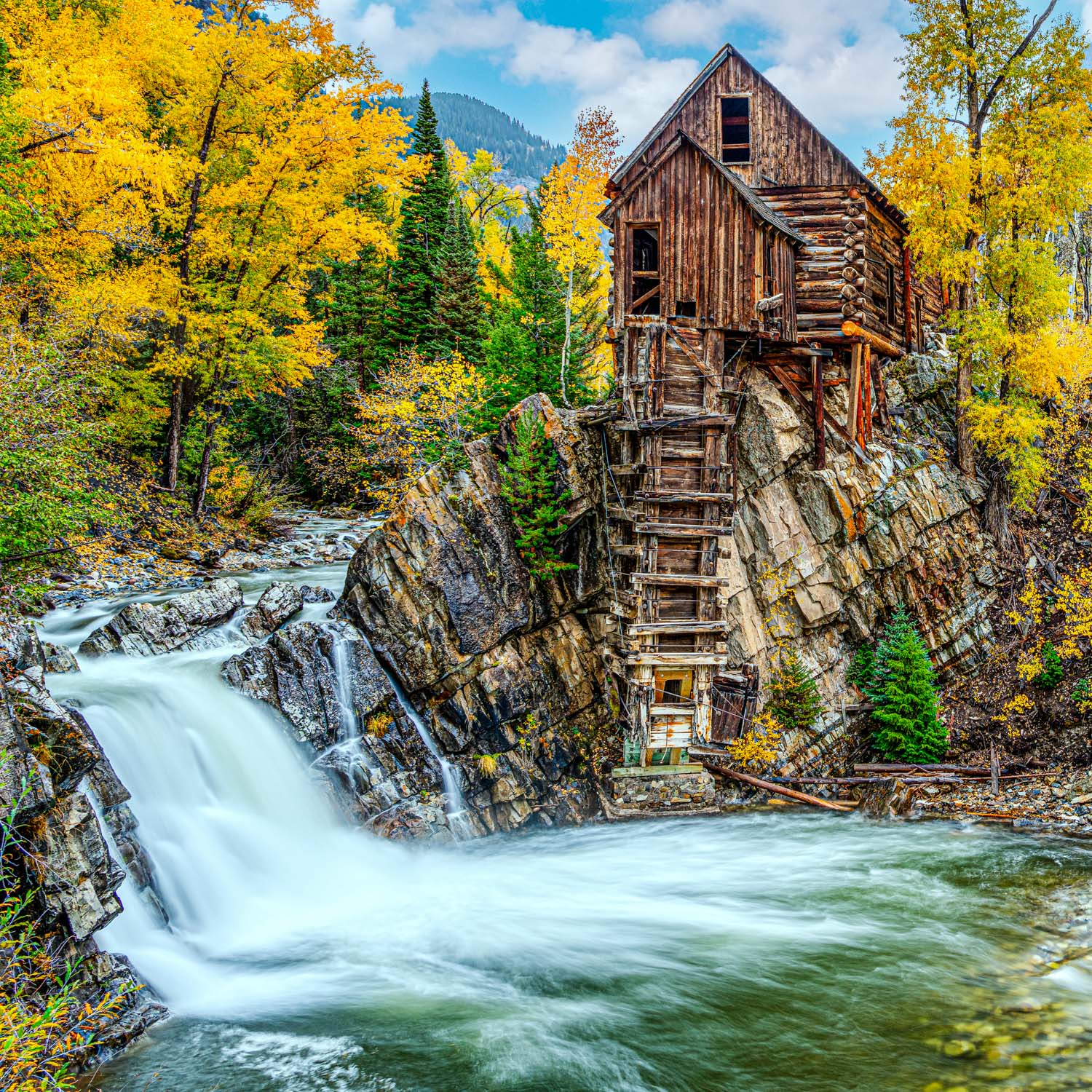 Crystal Mill (Square) - QPuzzles