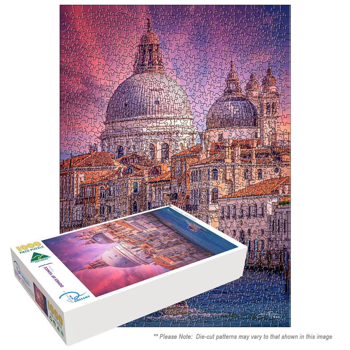 Domes of Venice (Portrait) - QPuzzles