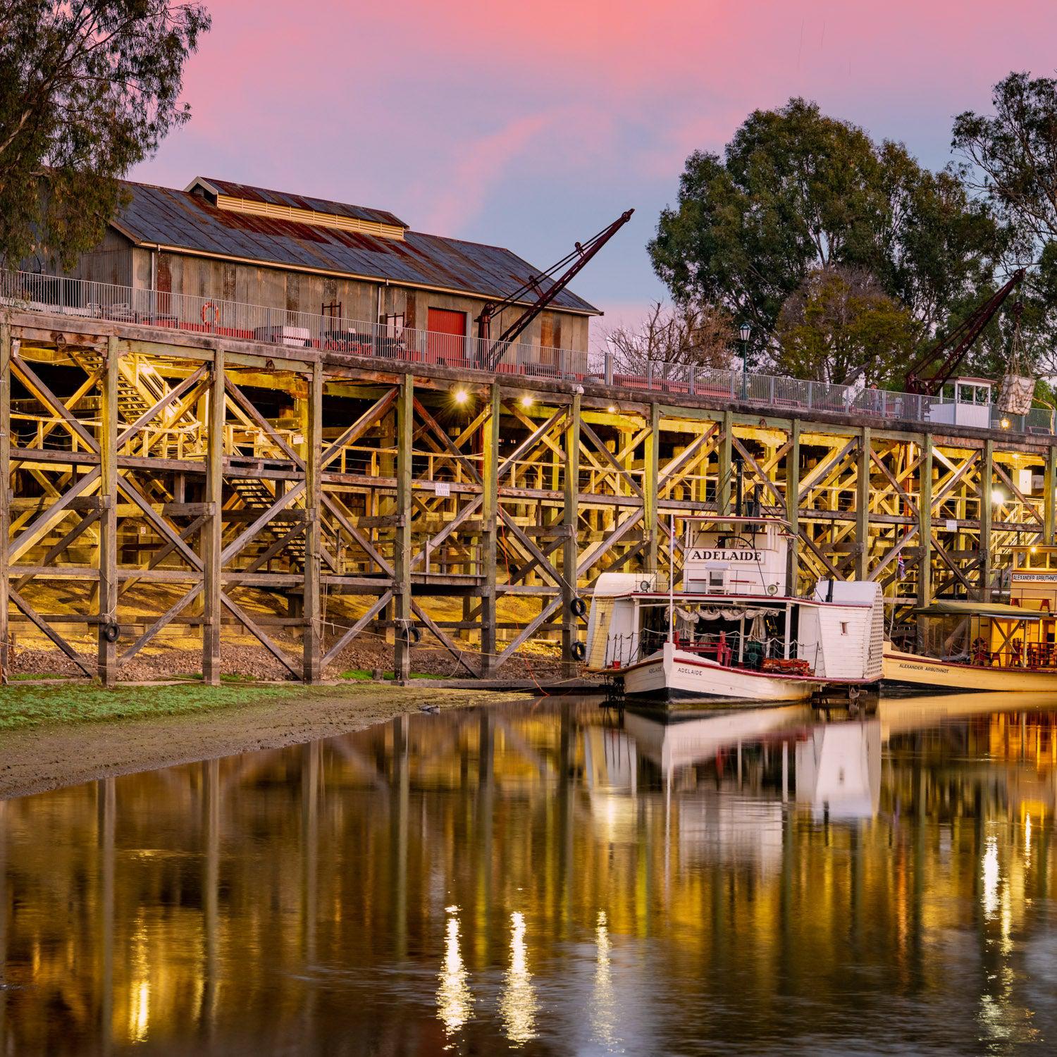Echuca Wharf (Square) - QPuzzles