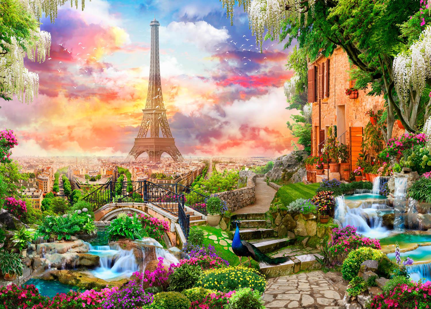 European Collage (Landscape) - Puzzles Qld Pty Ltd