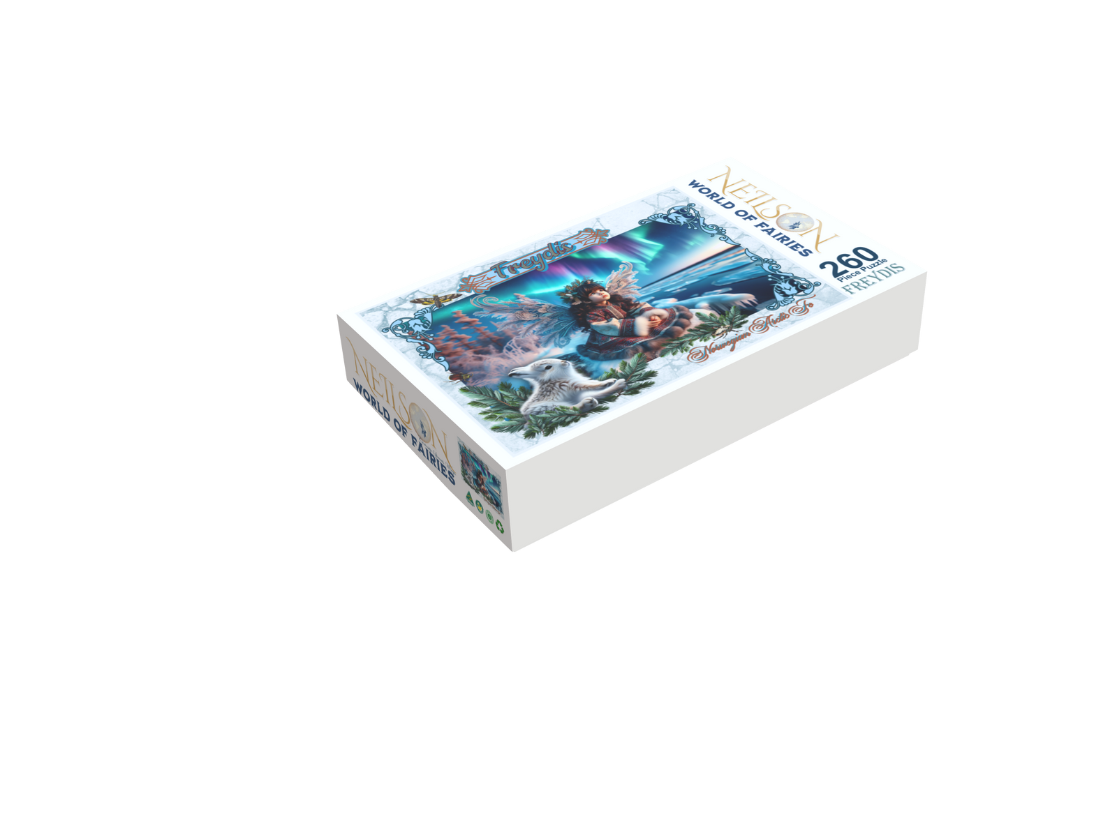 260pc Freydis (Landscape) - Puzzles Qld Pty Ltd